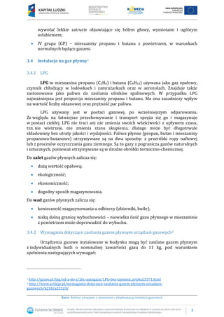 Rodzaje instalacji gazowych oraz technologie ich wykonywania | PDF