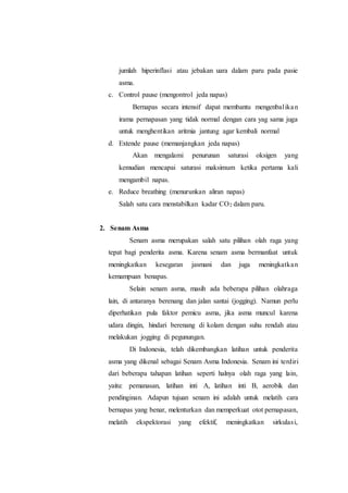 Terapi komplementer pada anak asma bronkhial | DOCX
