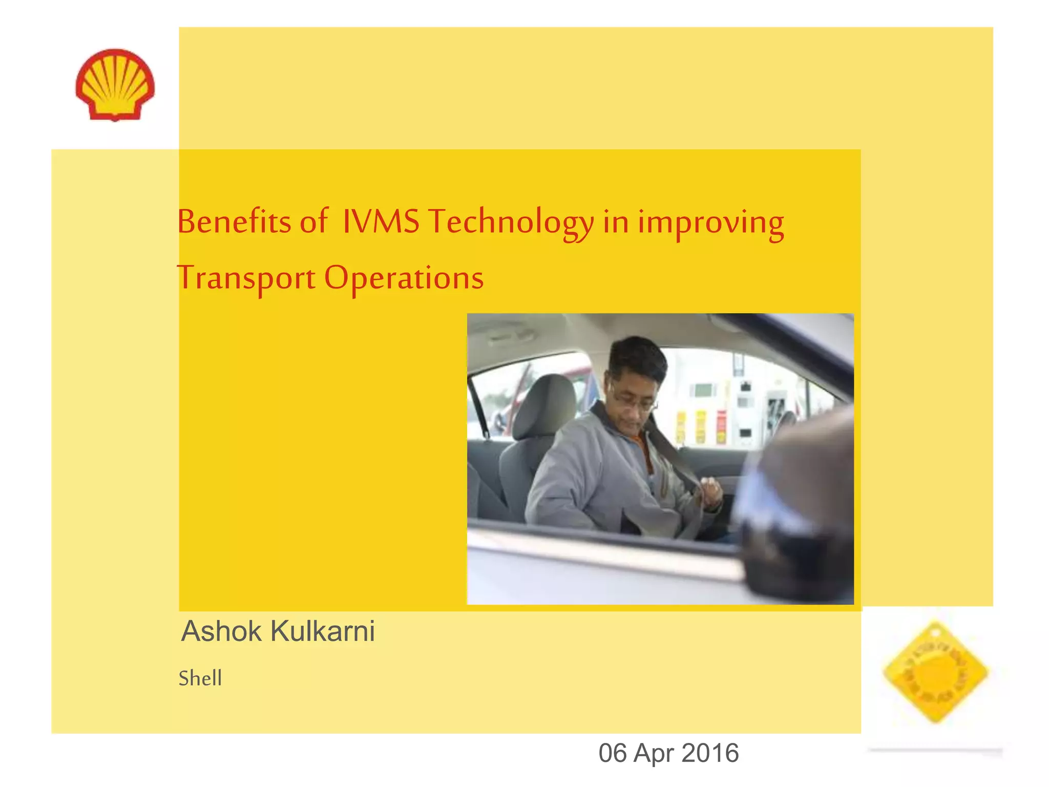 Benefits of IVMS Technology in Improving Transport Operations | PPTX