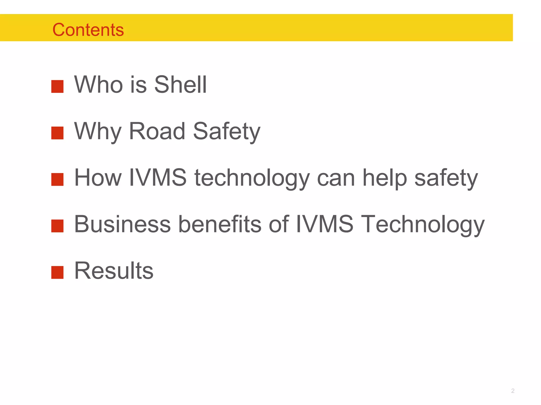 Benefits of IVMS Technology in Improving Transport Operations | PPTX