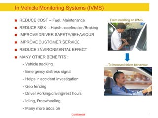 Benefits of IVMS Technology in Improving Transport Operations | PPT