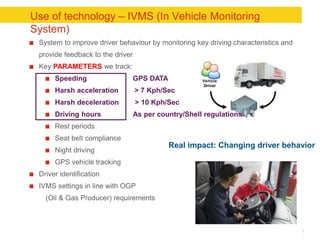 Benefits of IVMS Technology in Improving Transport Operations | PPT