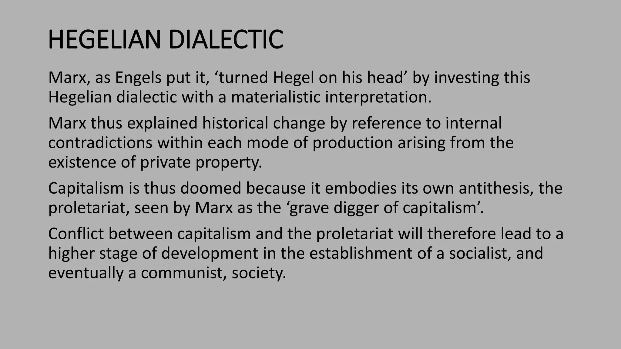 POLITICAL IDEOLOGIES - MARXISM | PPTX