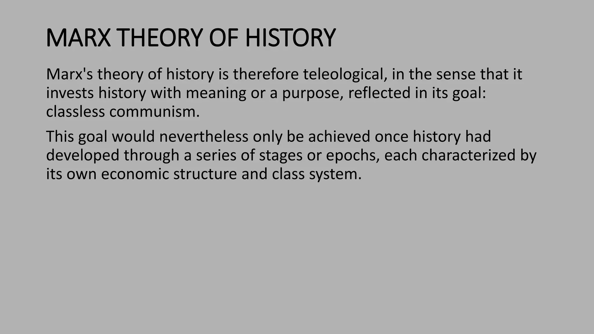 POLITICAL IDEOLOGIES - MARXISM | PPTX