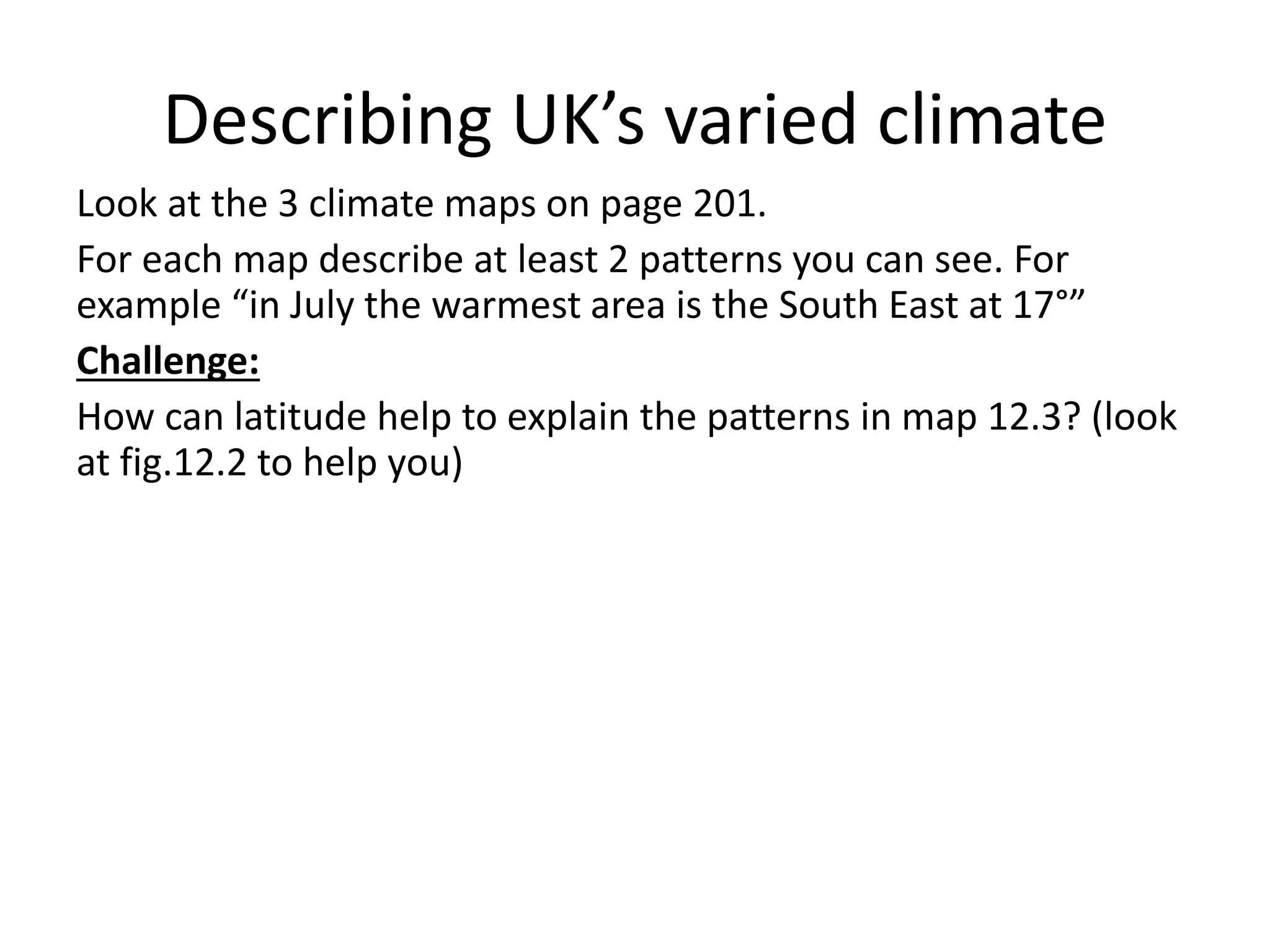 3. uk varied climate | PPTX