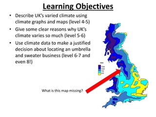 3. uk varied climate | PPTX