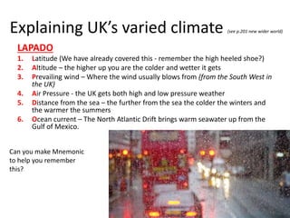 3. uk varied climate | PPTX