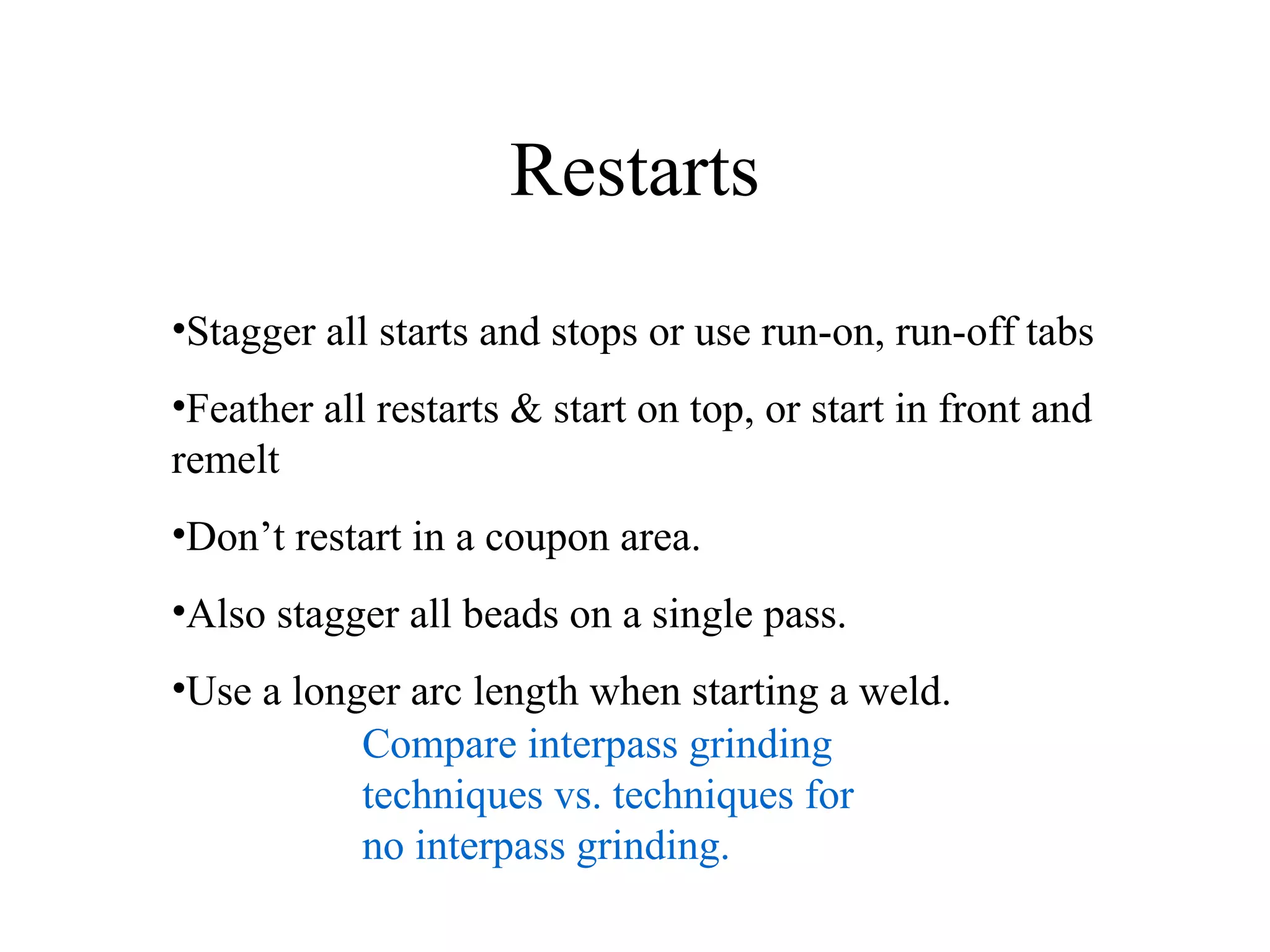 3. ppt smaw welding technique | PPT