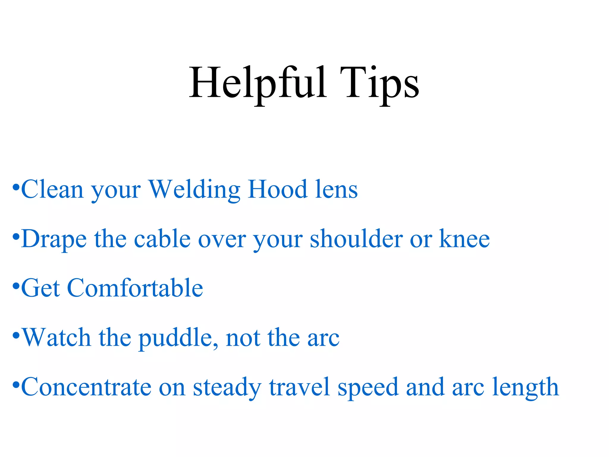 3. ppt smaw welding technique | PPT