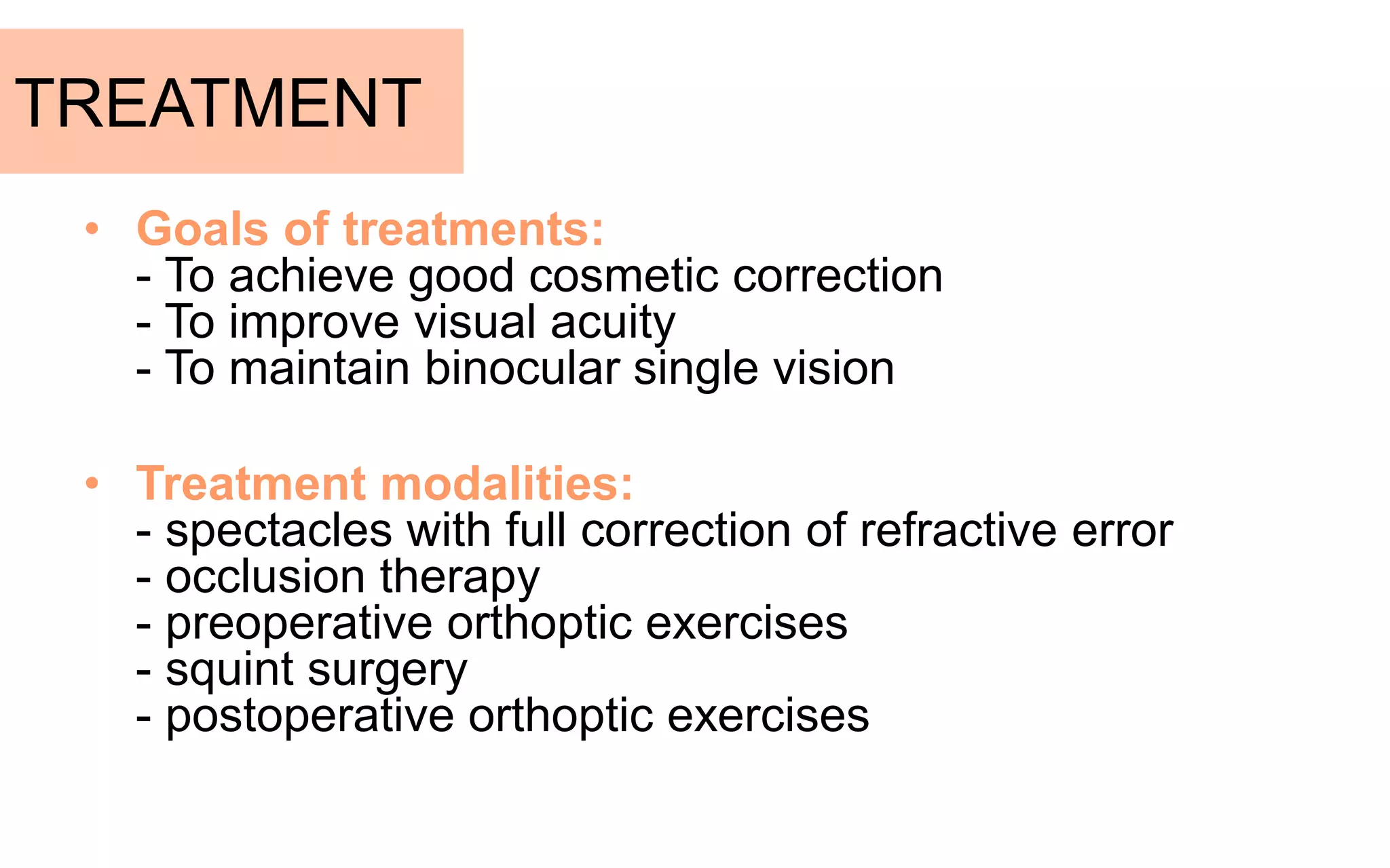 concomitant strabismus | PPTX