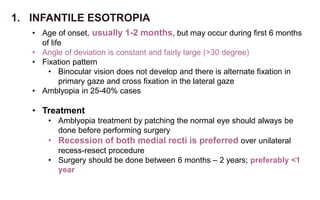 concomitant strabismus | PPTX