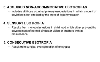 concomitant strabismus | PPTX