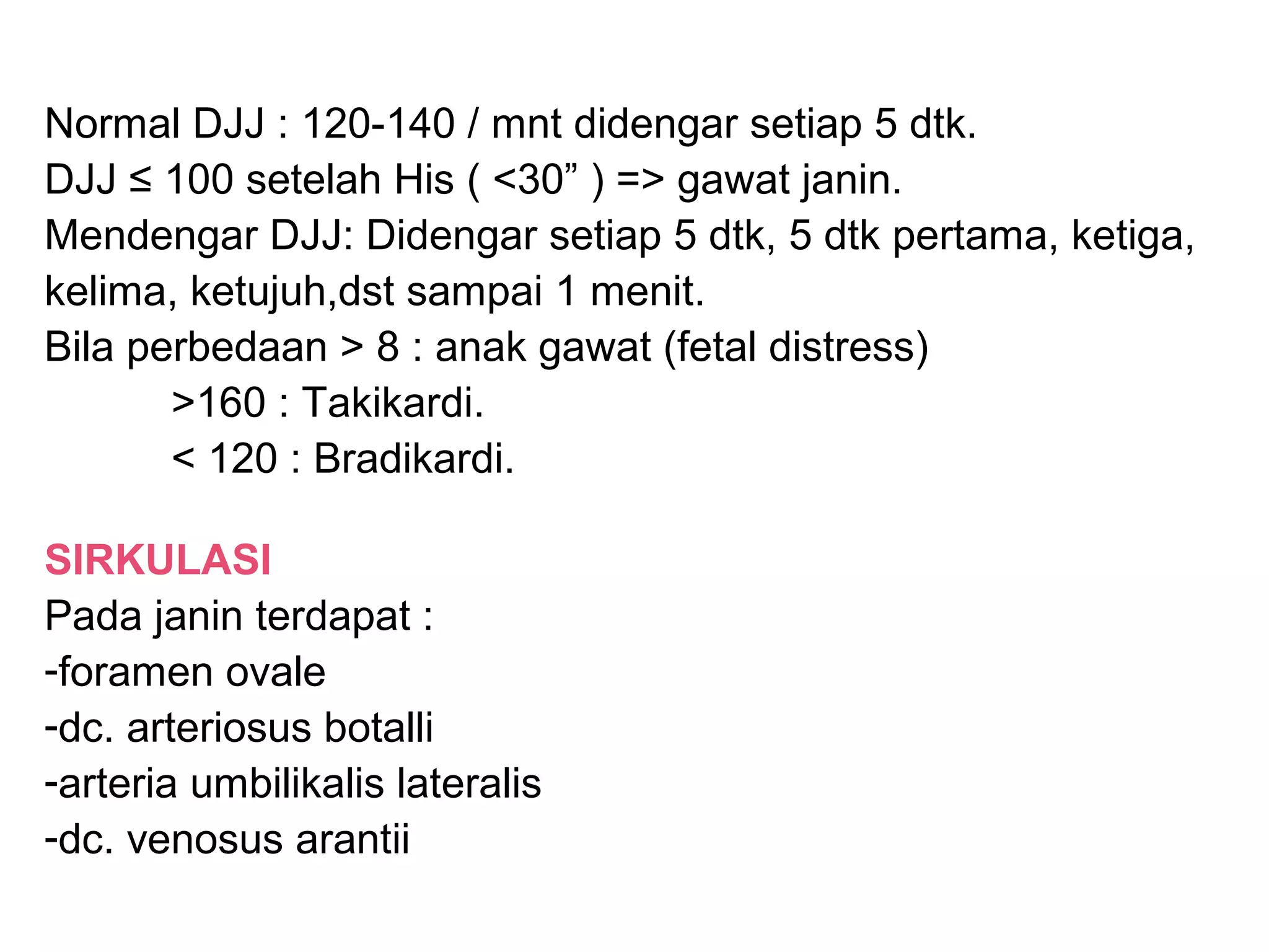 3. fisiologi janin | PPT