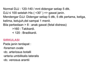 3. fisiologi janin | PPT