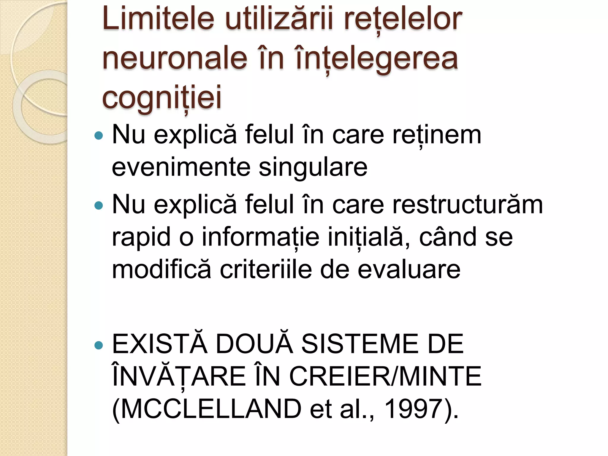 Retele neuronale | PPTX