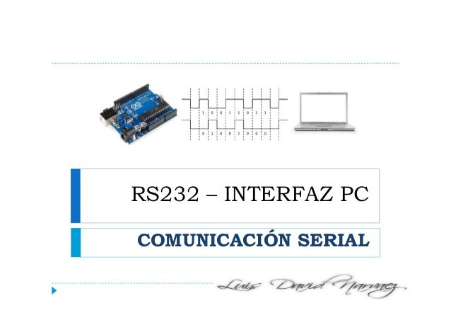 3. RS232 Arduino - 2016