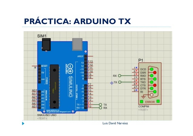 3. RS232 Arduino - 2016