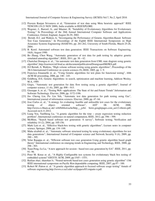 Software Testing Using Genetic Algorithms | PDF