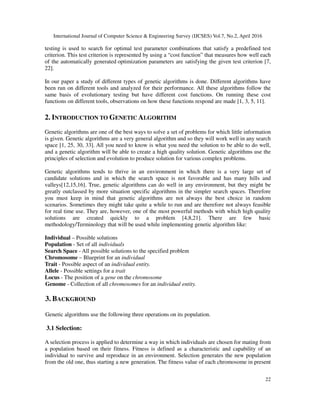 Software Testing Using Genetic Algorithms | PDF