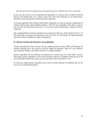 Software Testing Using Genetic Algorithms | PDF