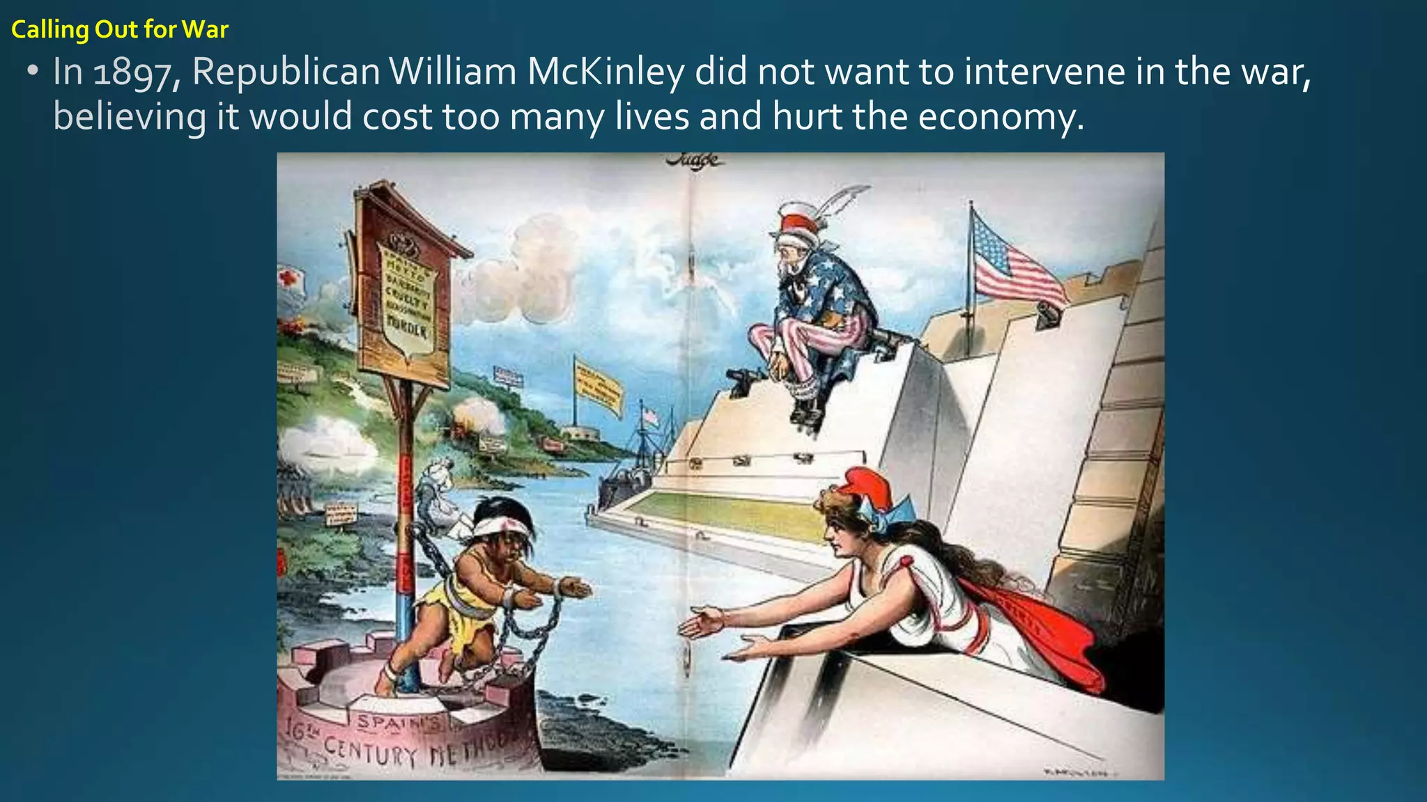 The Spanish American War | PPTX