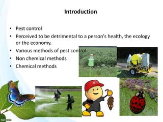 Chemical Control | PPTX