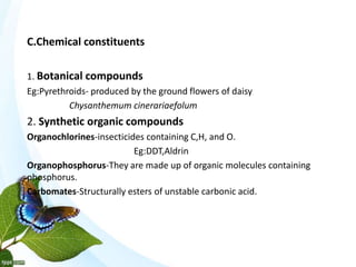 Chemical Control | PPTX