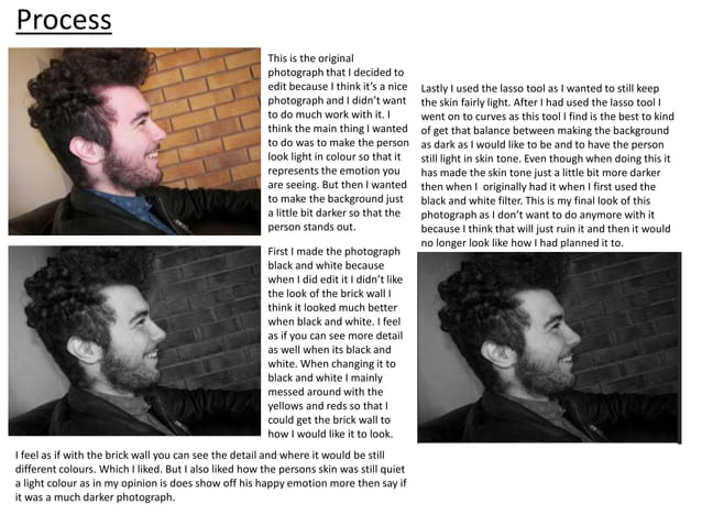 3. production experiments | PPTX | Photo Editing Software | Computer Software and Applications