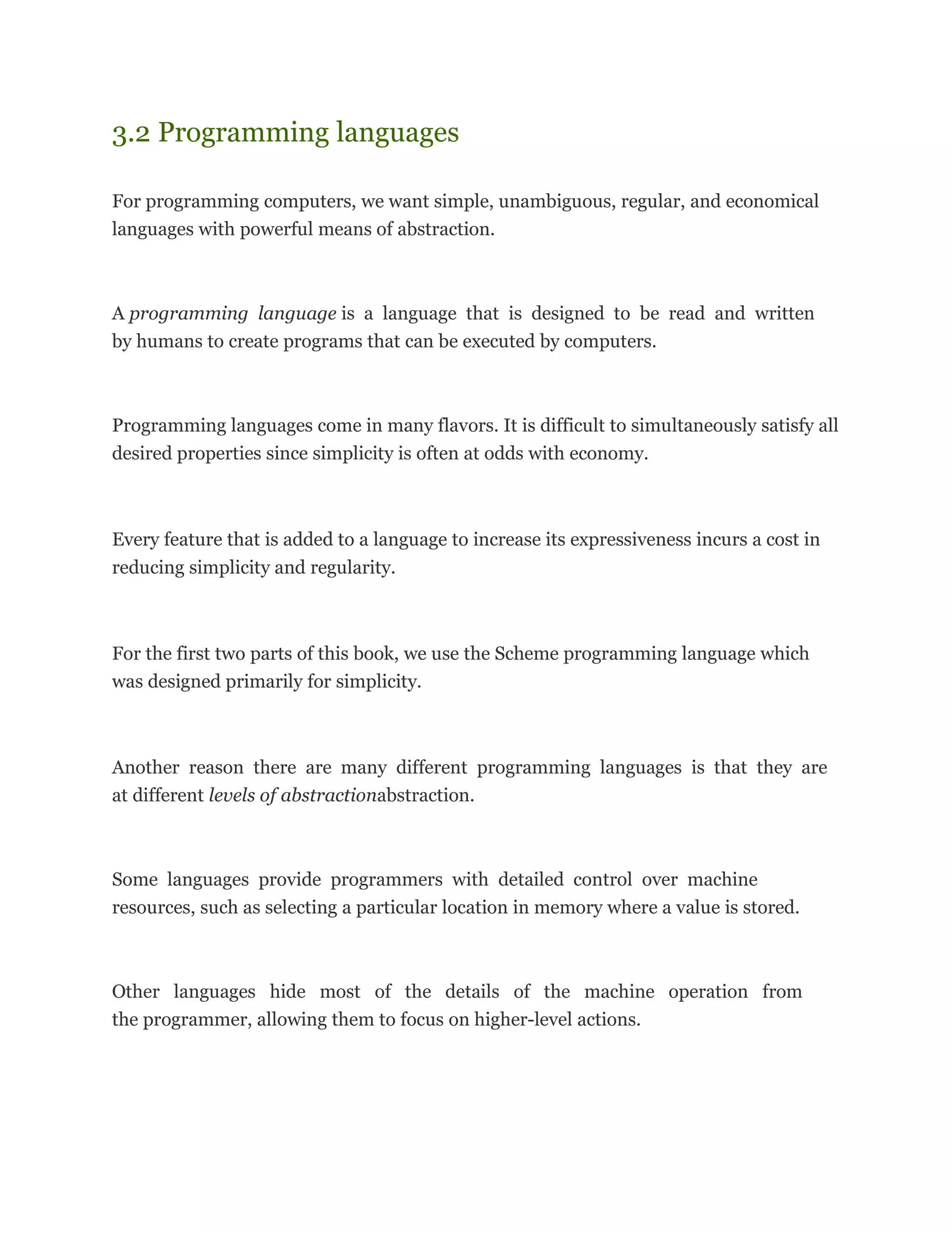 programming languages | PPT