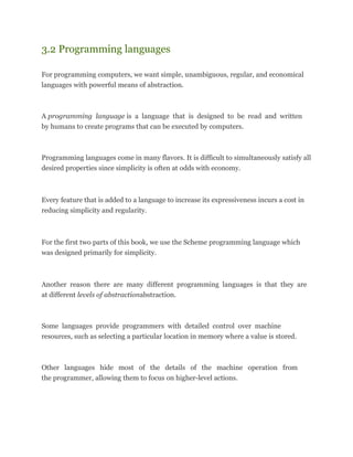 programming languages | PDF