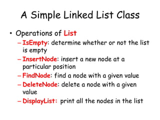 3.linked list | PPTX