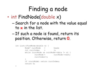3.linked list | PPT