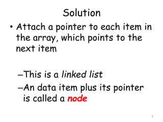 3.linked list | PPTX
