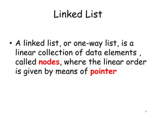 3.linked list | PPTX