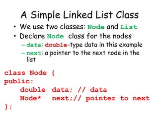 3.linked list | PPTX