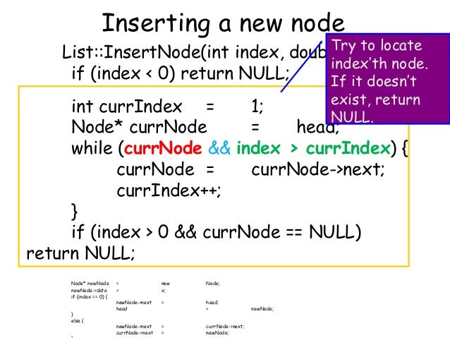 3.linked list
