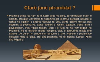 Piramidat e Egjiptit | PPTX