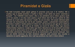 Piramidat e Egjiptit | PPTX