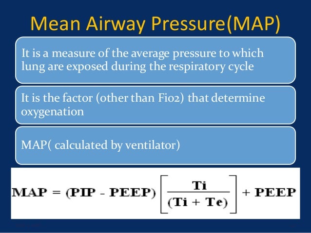 3. ventilatory setting