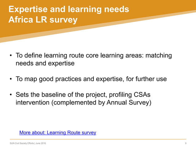 3. learning route program overview | PPT