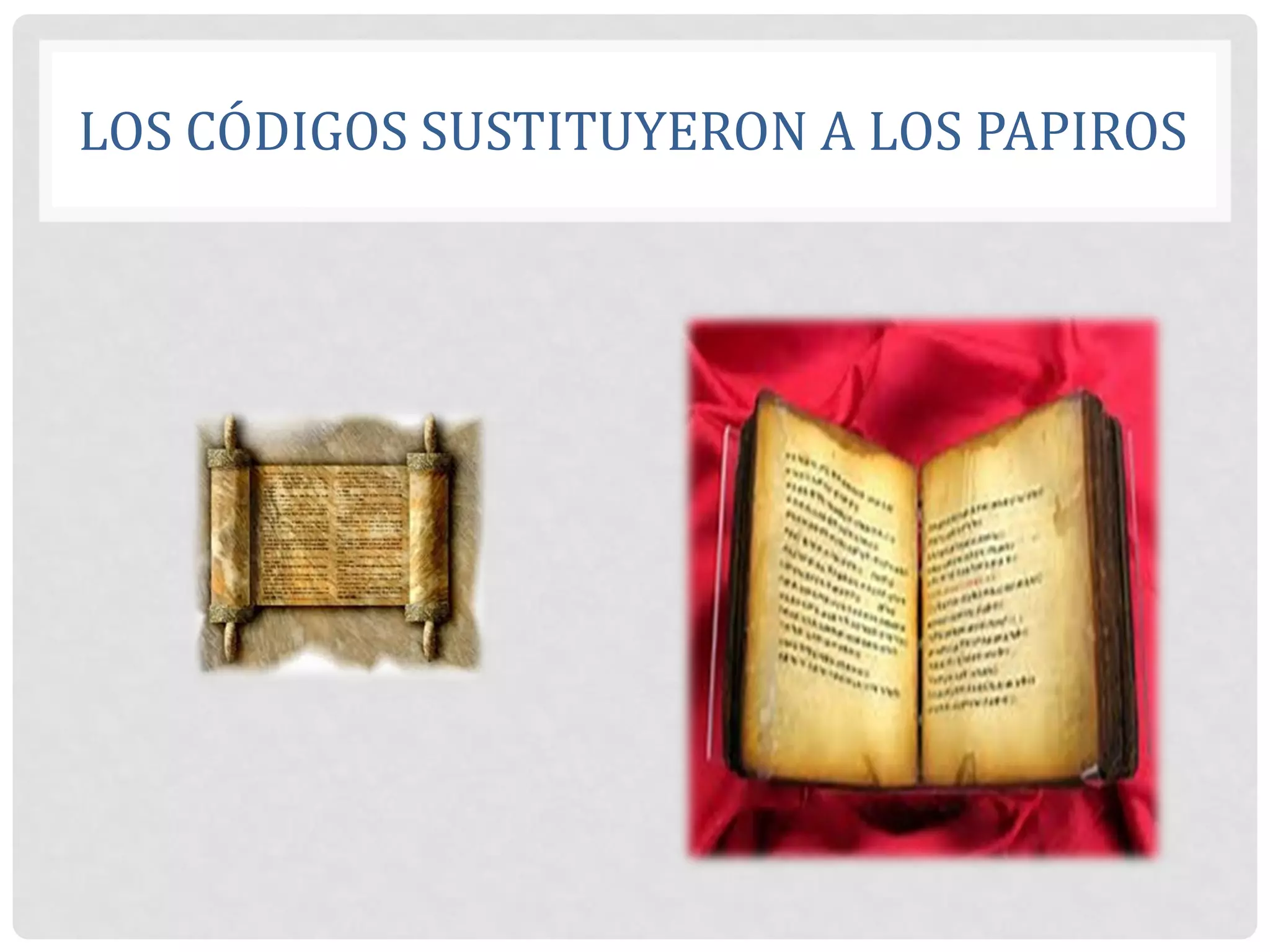 Los papiros del Nuevo Testamento | PPT | Descarga Gratuita