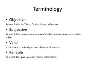 3. research (lf) | PPT