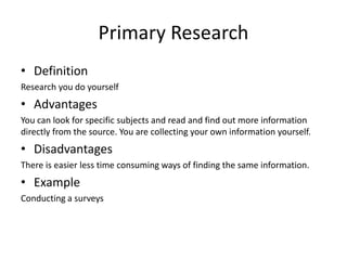 3. research (lf) | PPT