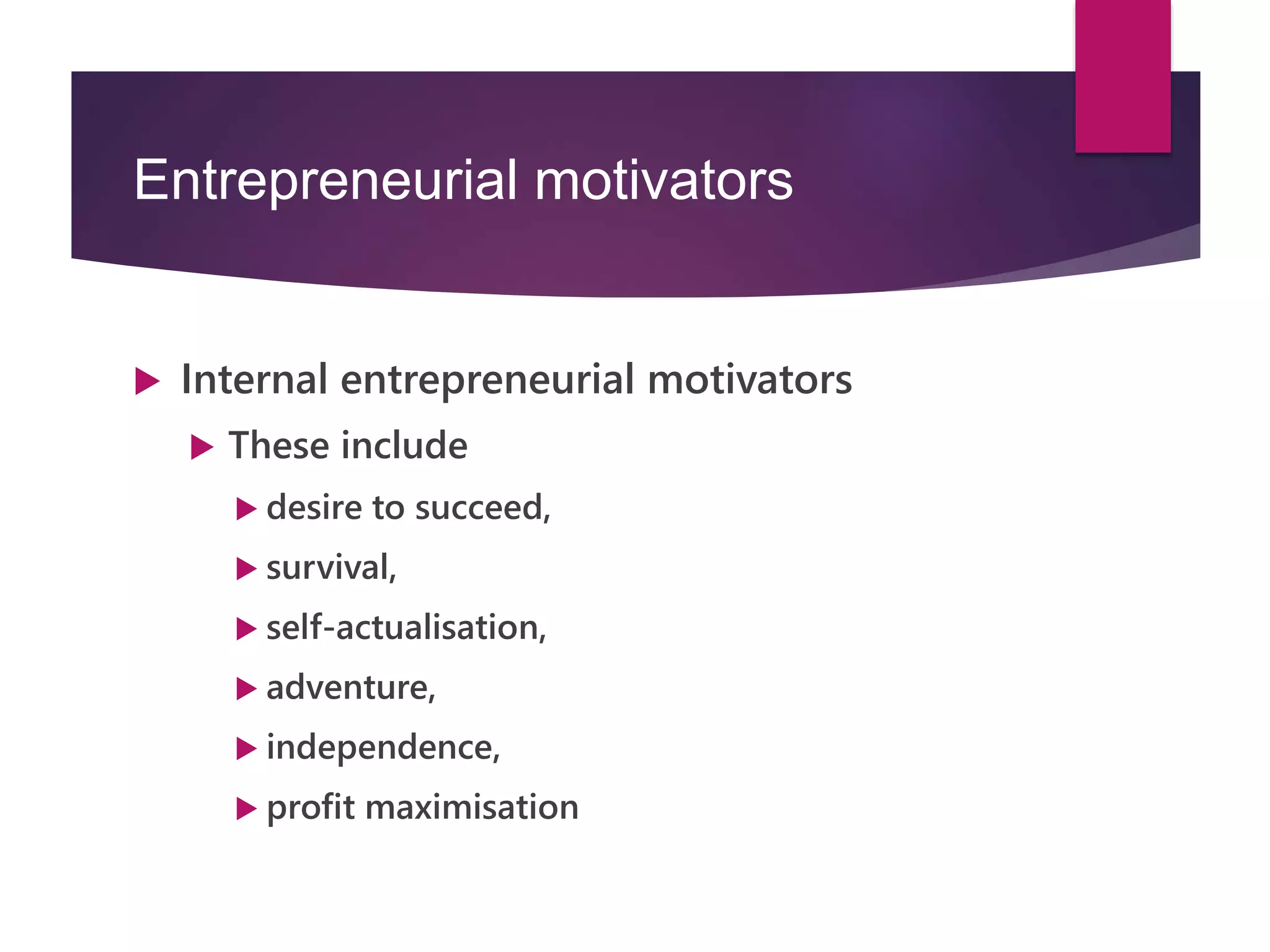 3. types of entrepreneurs and their characteristics | PPTX
