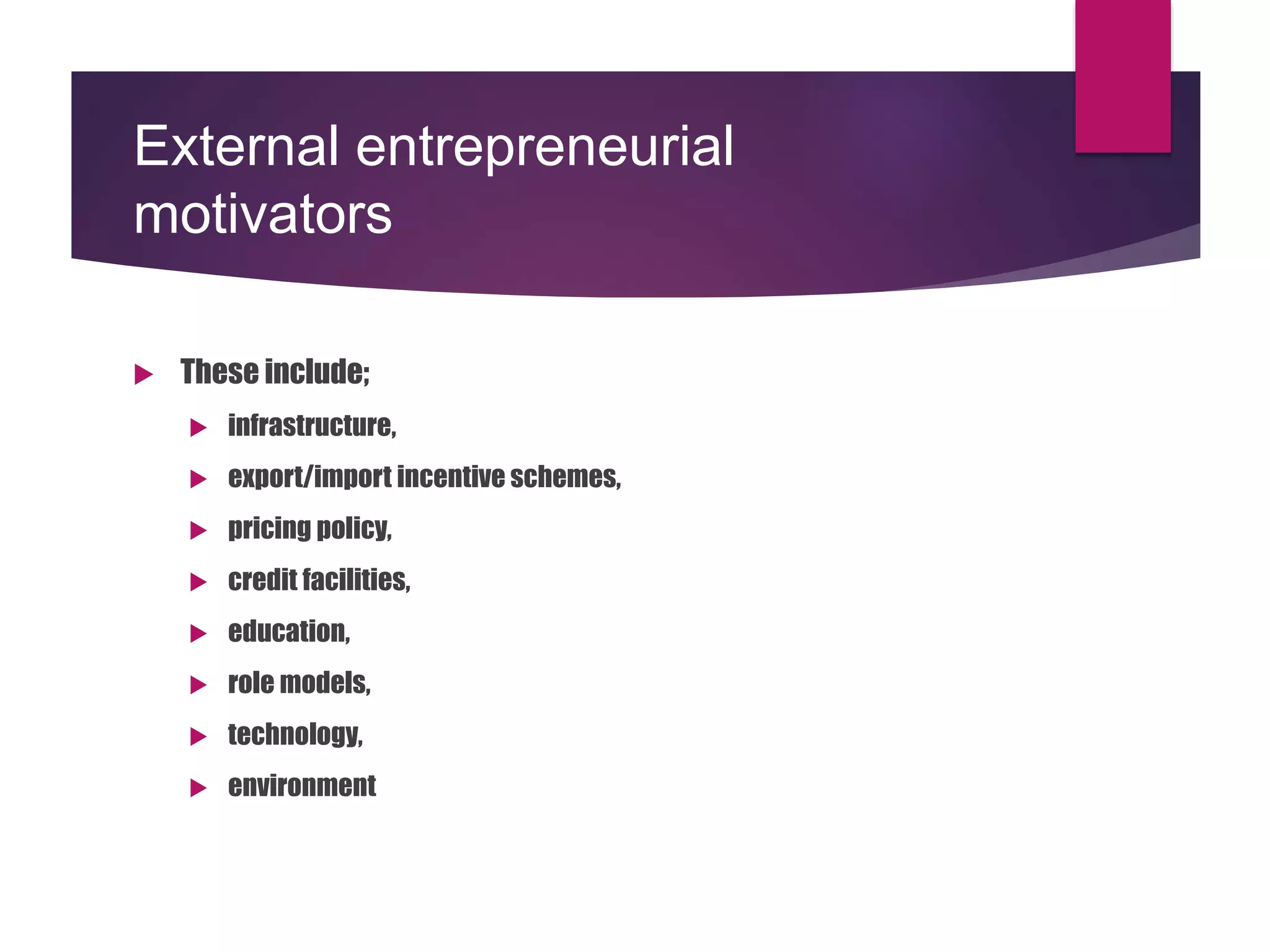 3. types of entrepreneurs and their characteristics | PPTX