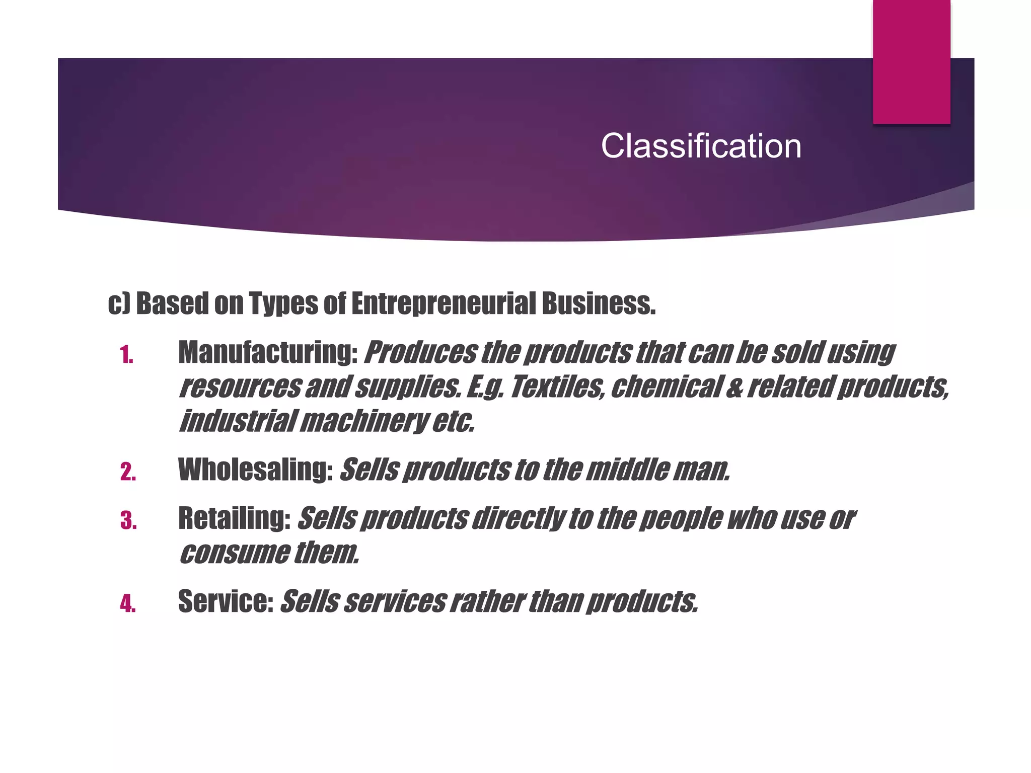 3. types of entrepreneurs and their characteristics | PPTX