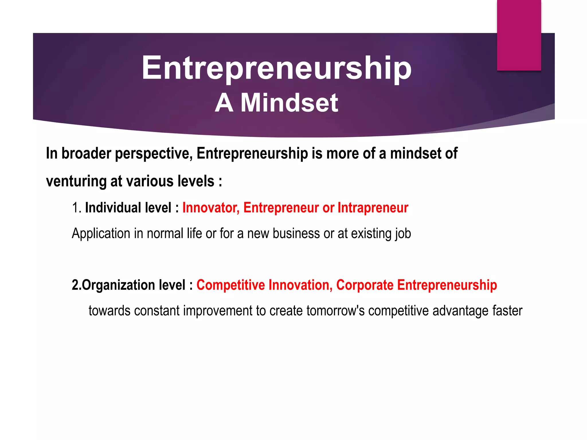 3. types of entrepreneurs and their characteristics | PPTX