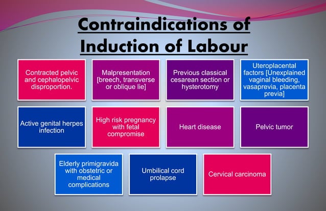 Medical induction of labour | PPTX