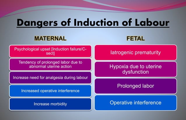 Medical induction of labour | PPTX