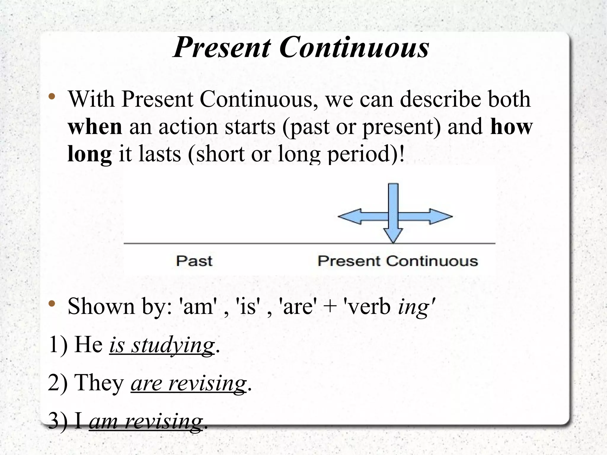 Languagelab 3.4 - Master Present & Past Continuous Verbs | PPT